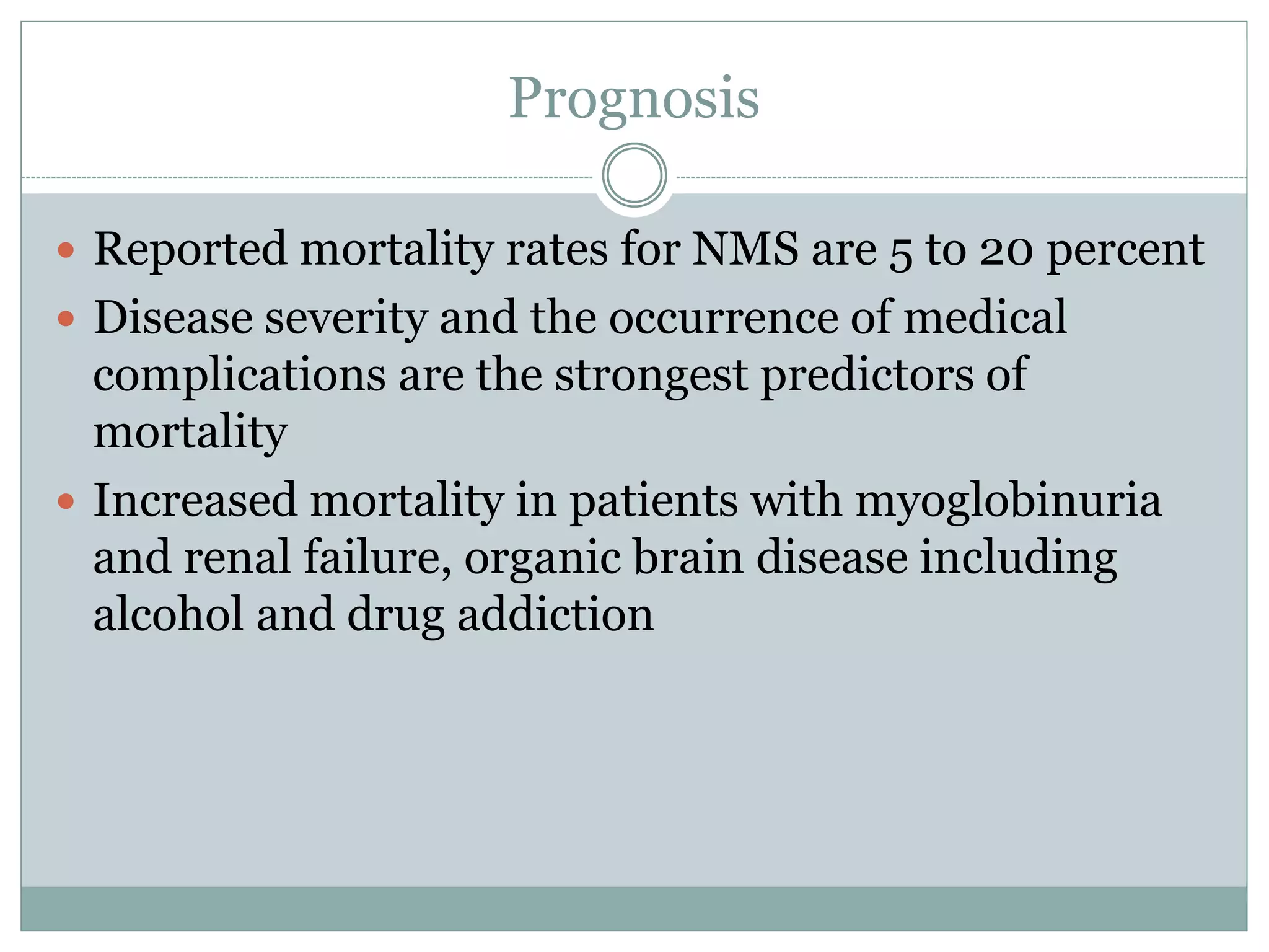 Neuroleptic Malignant Syndrome | PPTX