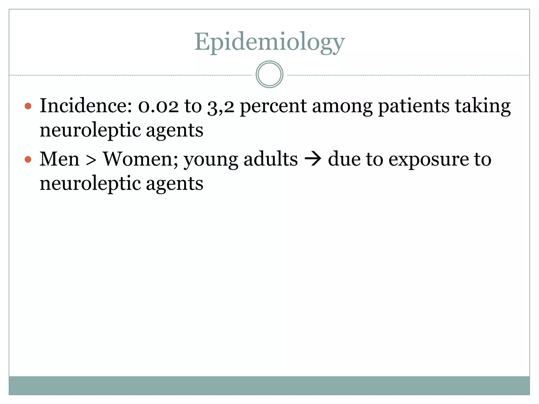 Neuroleptic Malignant Syndrome | PPTX