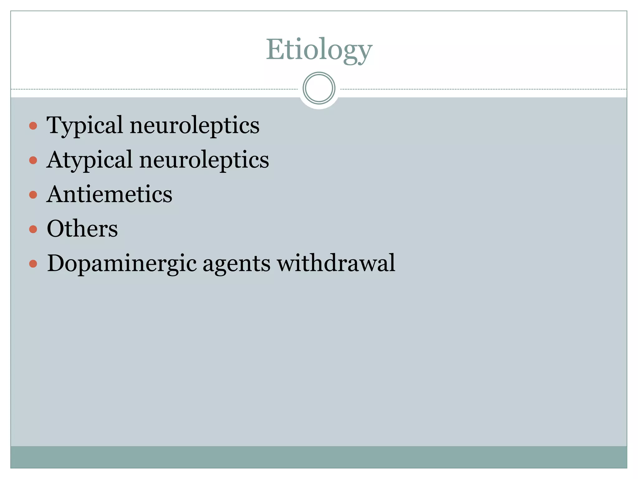 Neuroleptic Malignant Syndrome | PPTX