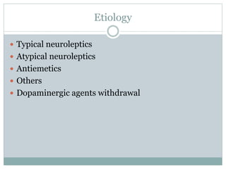 Neuroleptic Malignant Syndrome | PPTX