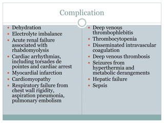 Neuroleptic Malignant Syndrome Mnemonic