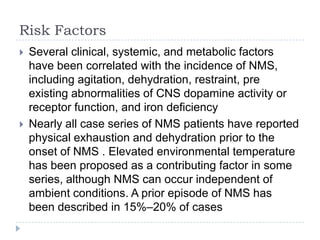 Neuroleptic malignant syndrome 2 | PPTX