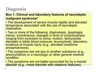 Neuroleptic malignant syndrome 2 | PPTX