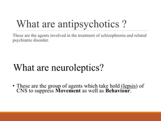 Neuroleptics | PPT