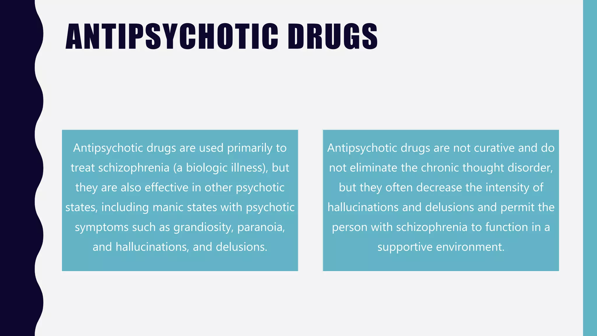 Neuroleptics= antipsychotics | PPT