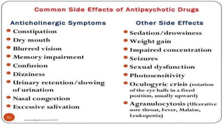 Neuroleptics= antipsychotics | PPT