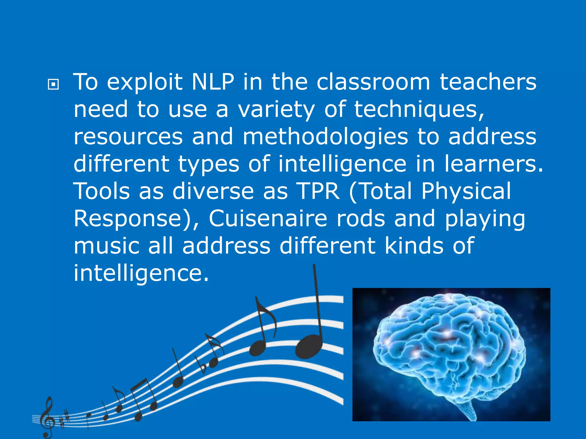 Neurolinguistic Programming | PPTX