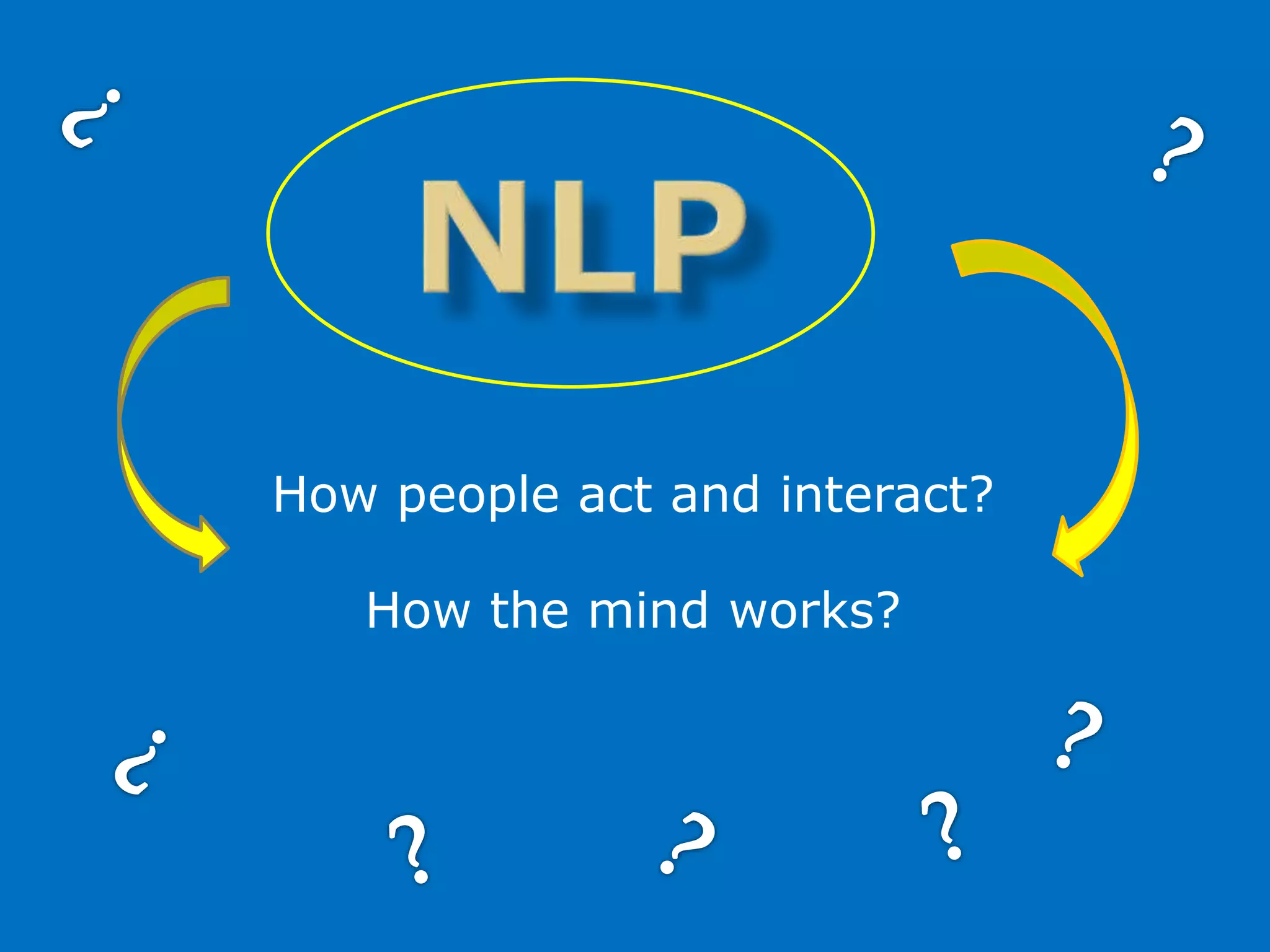 Neurolinguistic Programming | PPTX