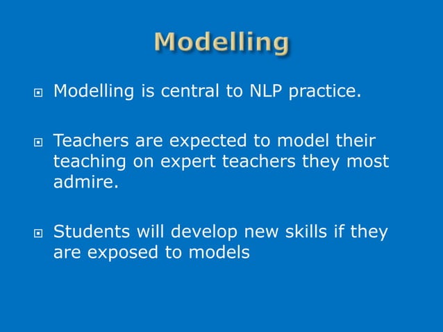 Neurolinguistic Programming | PPTX