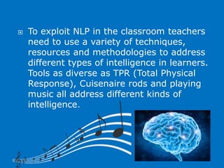 Neurolinguistic Programming | PPTX