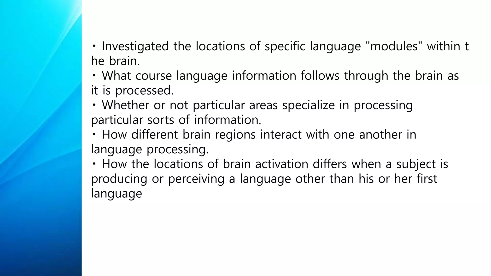 #Neurolinguistic# | PPTX | Brain and Nervous System Disorders ...