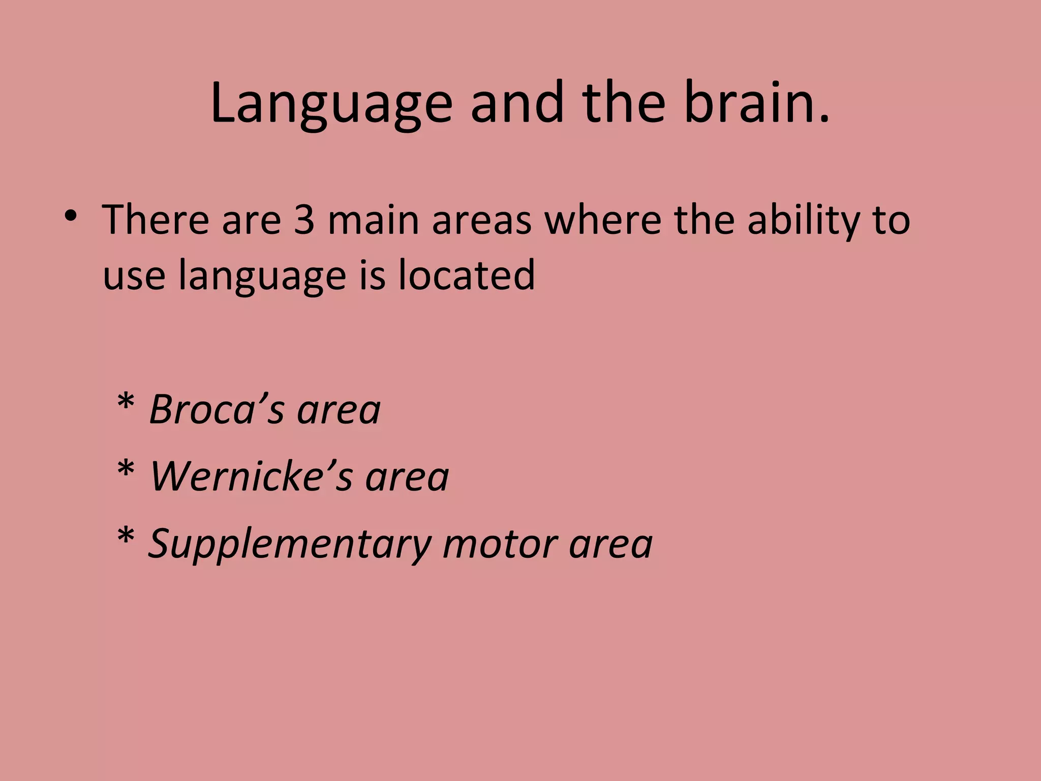 Neurolinguistica | PPT