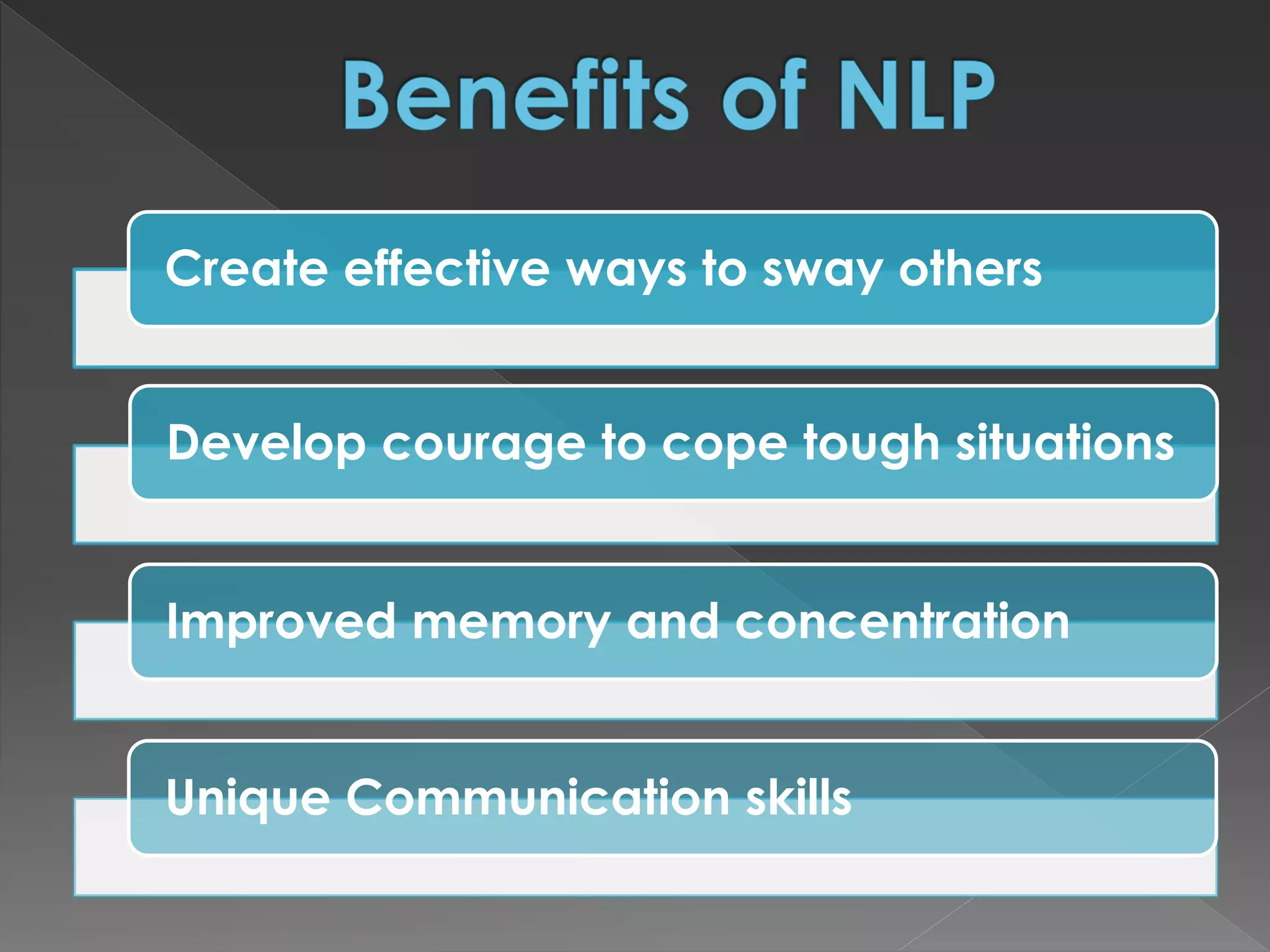 Neuro linguistic programming (anish) | PPTX