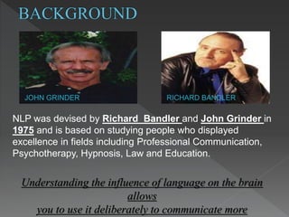 Neuro linguistic programming (anish) | PPTX