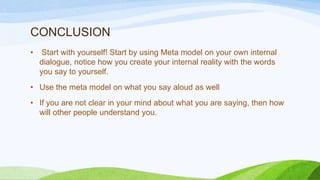 Neuro linguistic programming(nlp) | PPTX