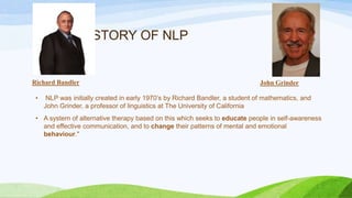 Neuro linguistic programming(nlp) | PPTX
