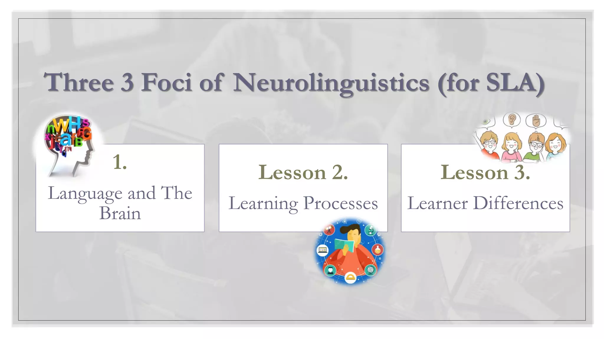 Neurolinguistics (final) | PDF
