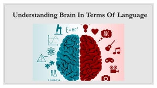 Neurolinguistics (final) | PDF