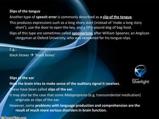 Neurolinguistics lg n brain | PPT