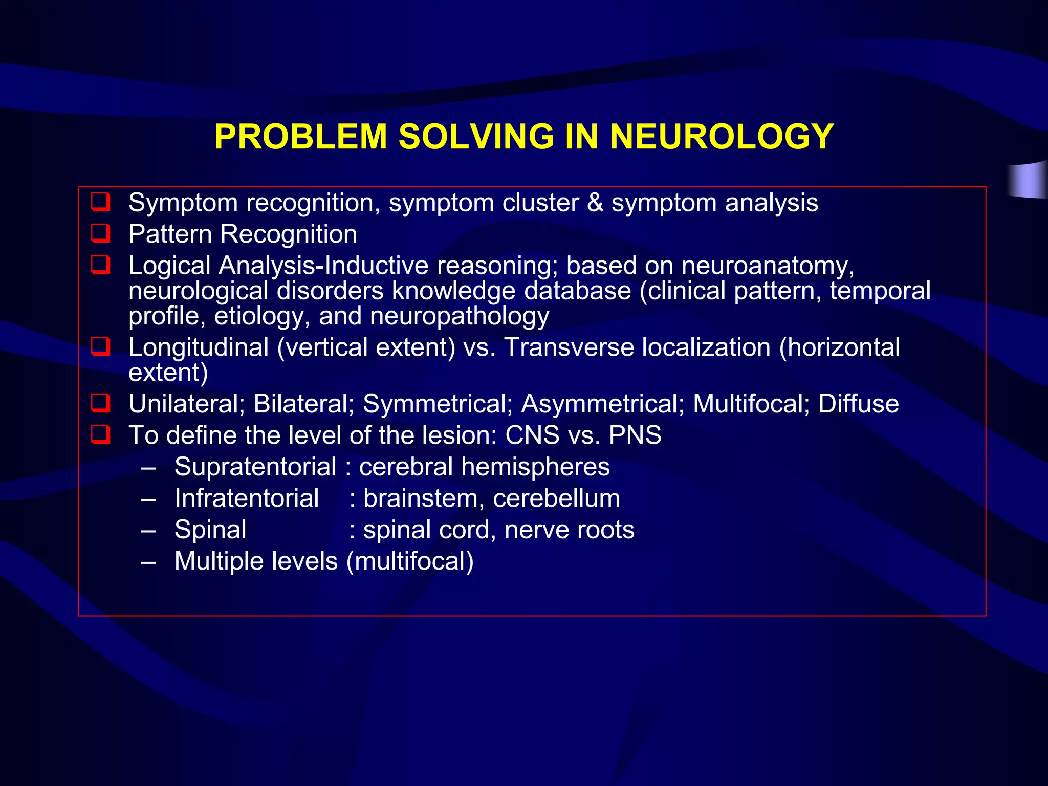 NeuroLocalisation.ppt