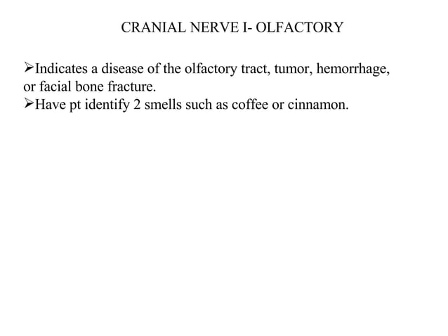 Neurological Handouts | PPT