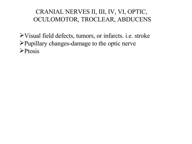 Neurological Handouts | PPT