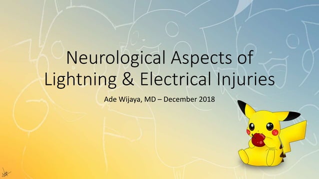 Neurological Aspects of Lightning and Electrical Injuries | PPT