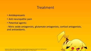 Neurological Aspects of Lightning and Electrical Injuries | PPTX