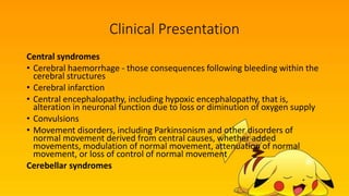 Neurological Aspects of Lightning and Electrical Injuries | PPT