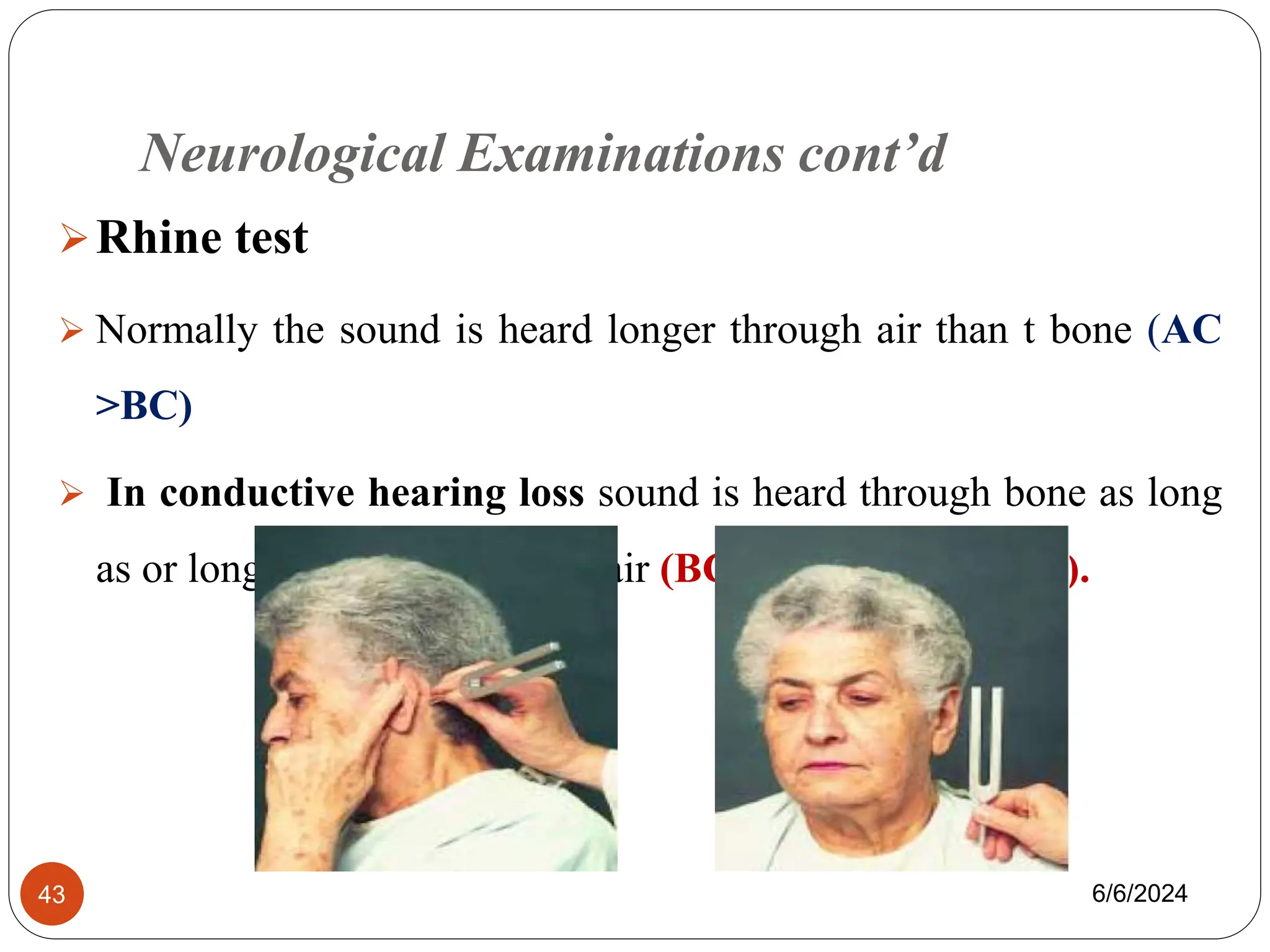 Neurological assesement.ppt one type of | PPT