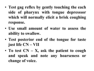 Neurological assessment | PPT