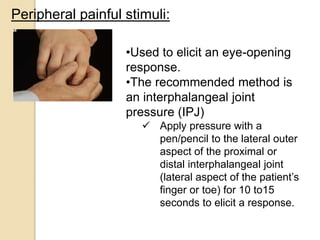 Neurological assessment. | PPTX