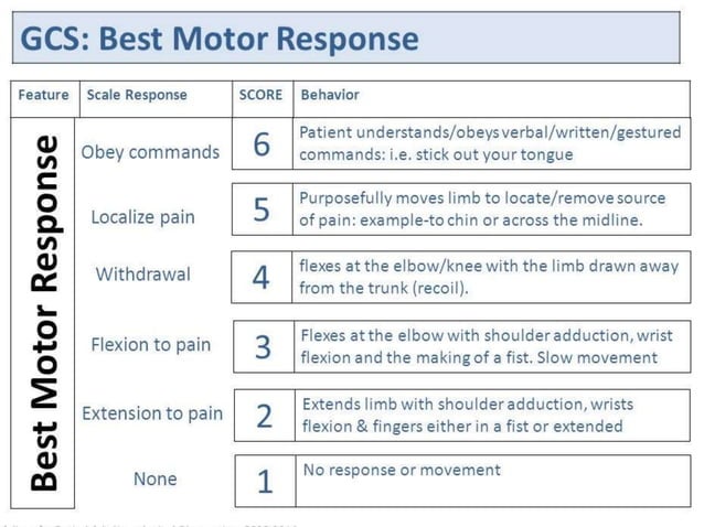 Neurological assessment. | PPTX