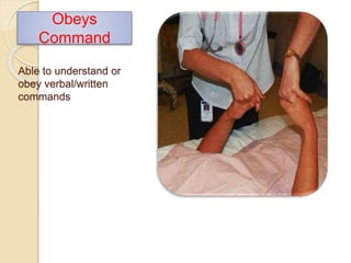 Neurological assessment. | PPTX