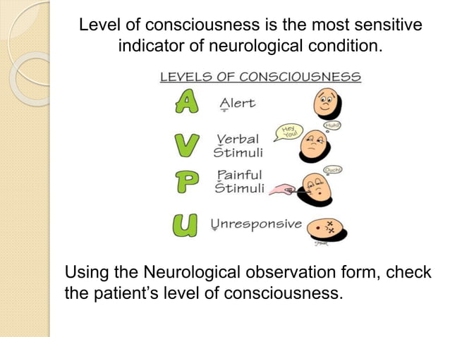 Neurological assessment. | PPTX