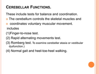 Neurological assessment | PPTX
