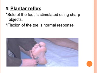Neurological assessment | PPTX