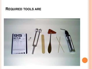 Neurological assessment | PPTX