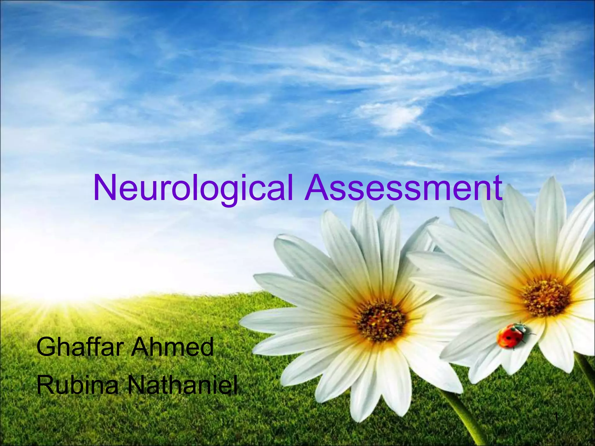 Neurological Assessment.ppt