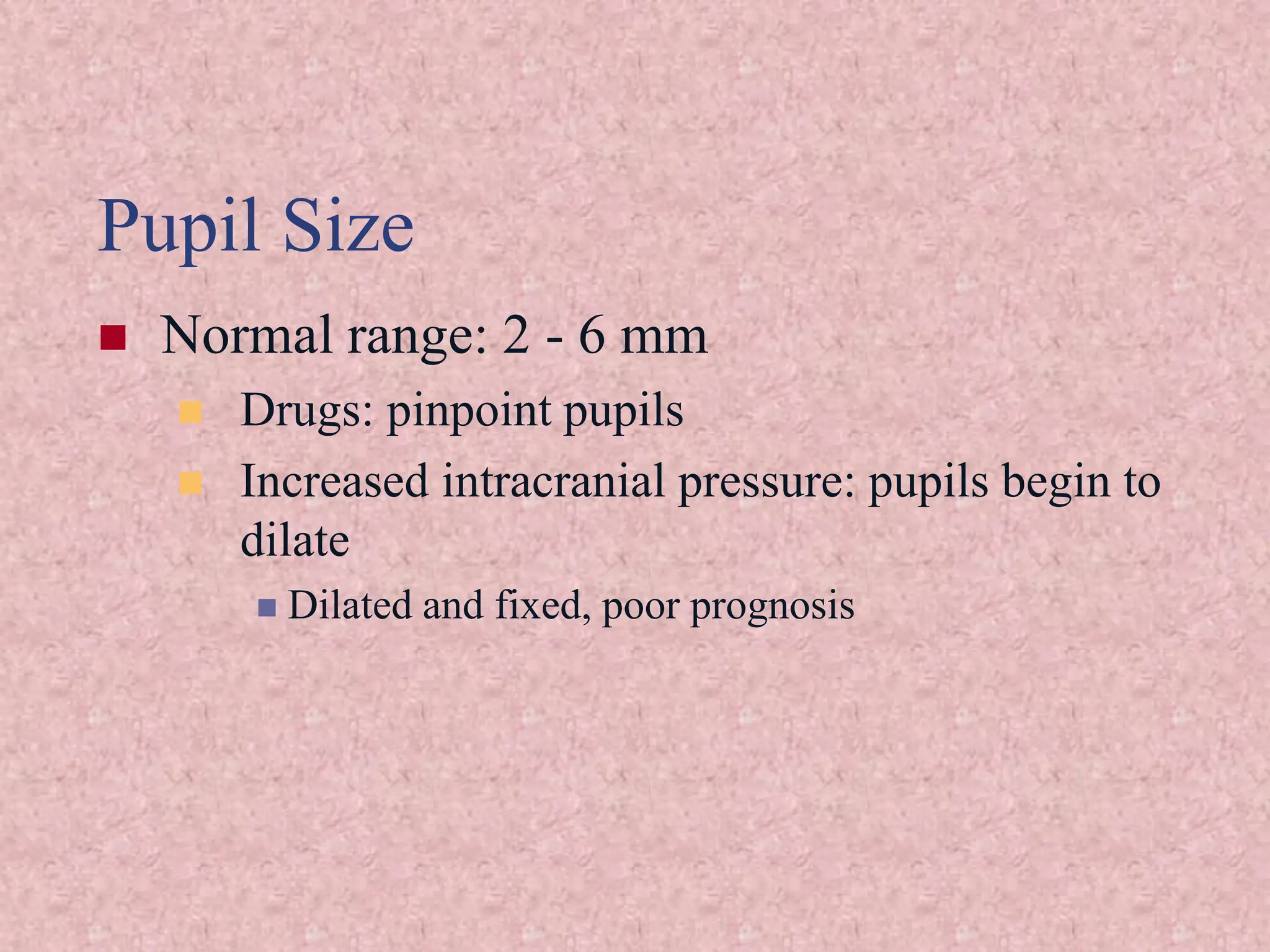 Neurological Assessment for nursing students ppt | PPT