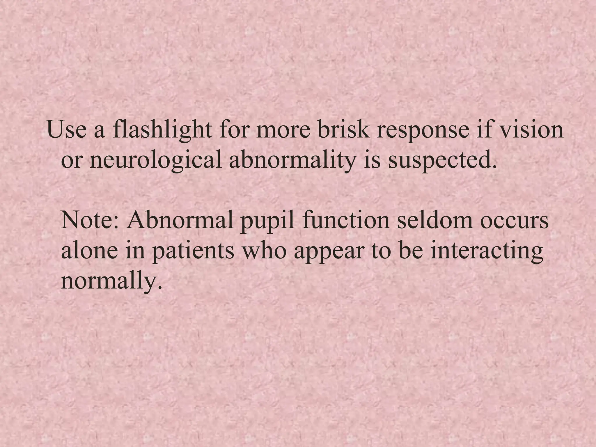 Neurological Assessment for nursing students ppt | PPT