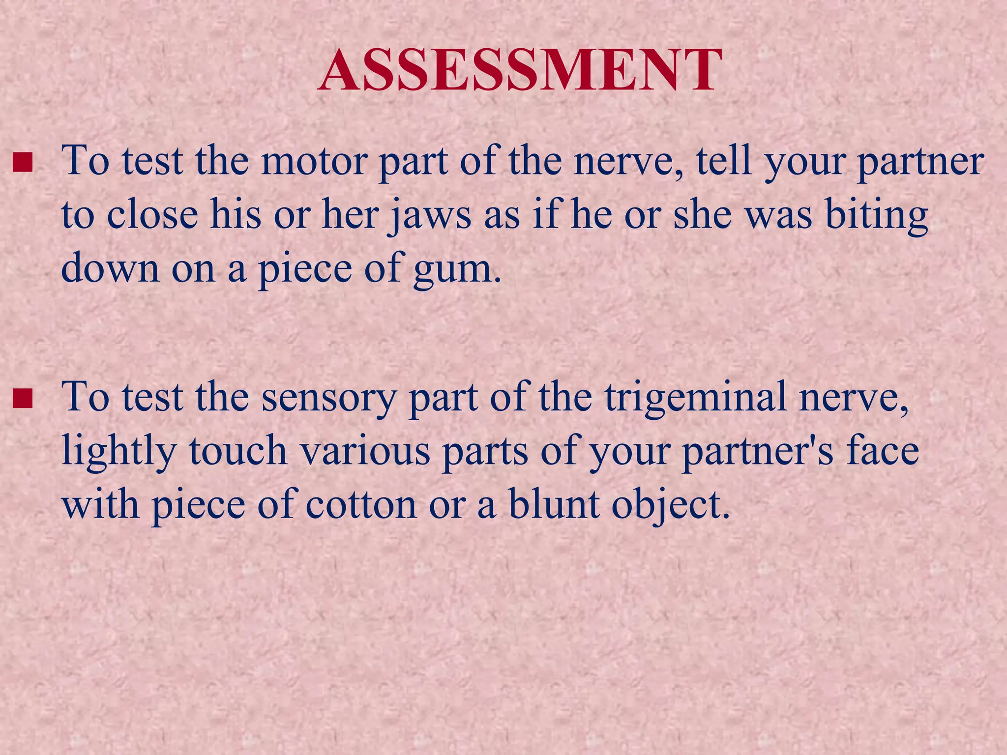 Neurological Assessment for nursing students ppt | PPT