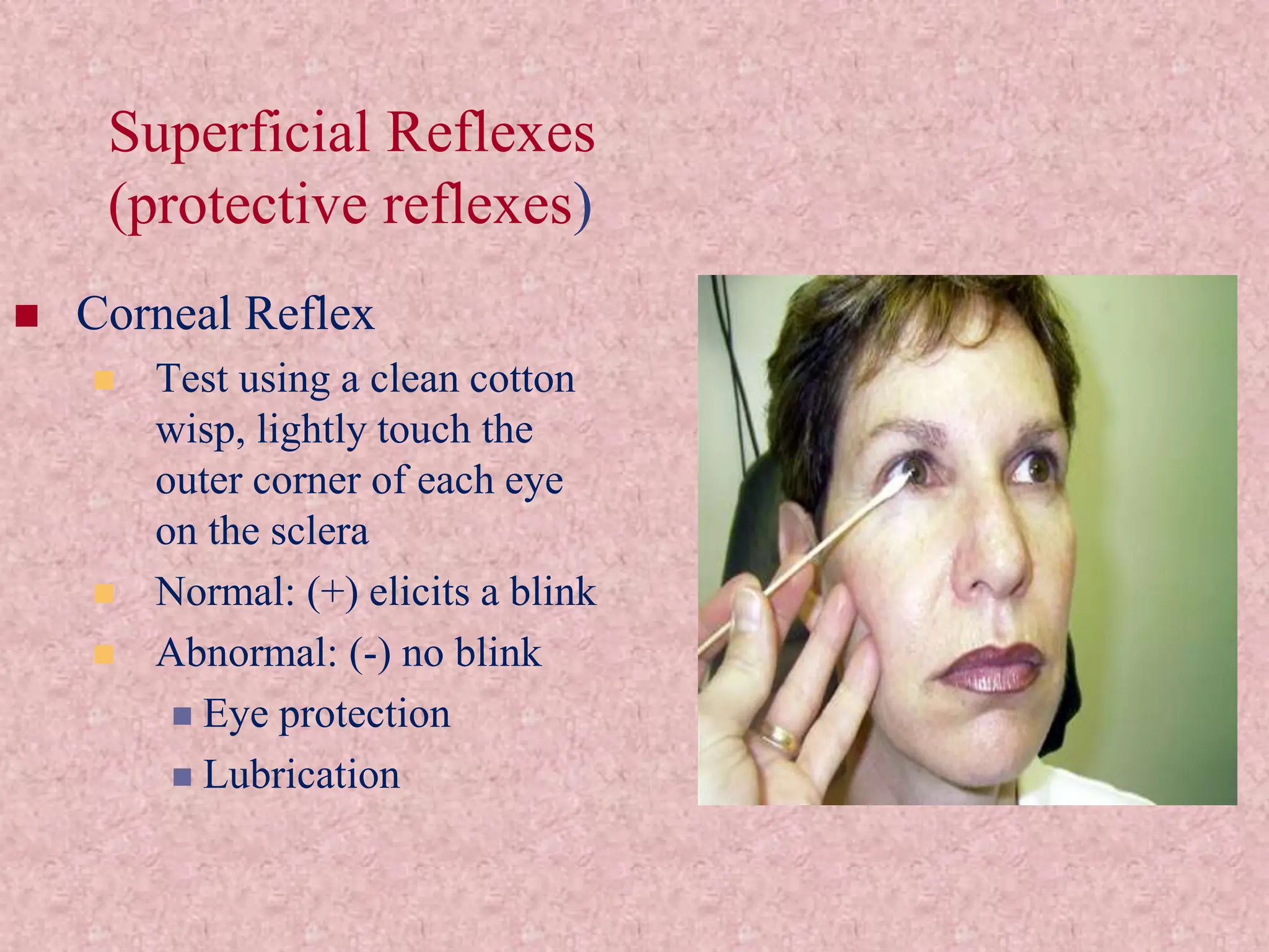 Neurological Assessment for nursing students ppt | PPT