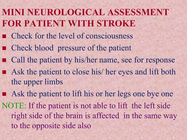 Neurological Assessment for nursing students ppt | PPT | Brain and ...