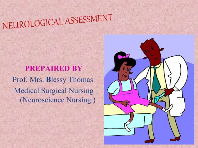 Neurological Assessment for nursing students ppt | PPT | Brain and ...