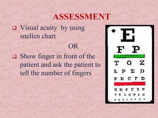 Neurological Assessment for nursing students ppt | PPT
