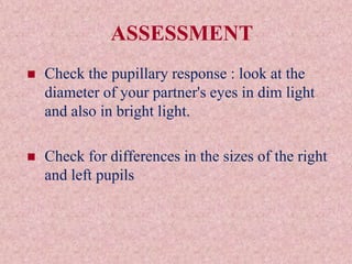 Neurological Assessment for nursing students ppt | PPT