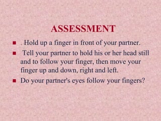 Neurological Assessment for nursing students ppt | PPT