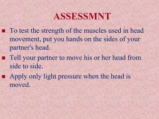 Neurological Assessment for nursing students ppt | PPT