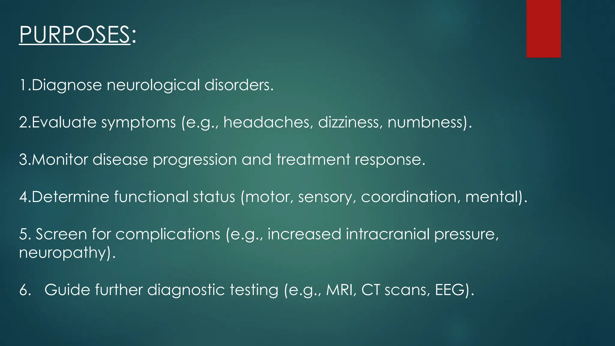 NEUROLOGICAL ASSESSMENT.ppt . | PPT